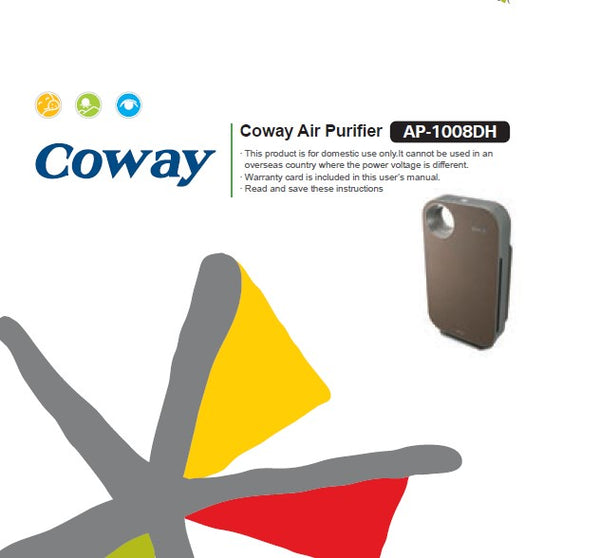 Coway Air Purifier Manual