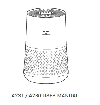 Winix a231 store