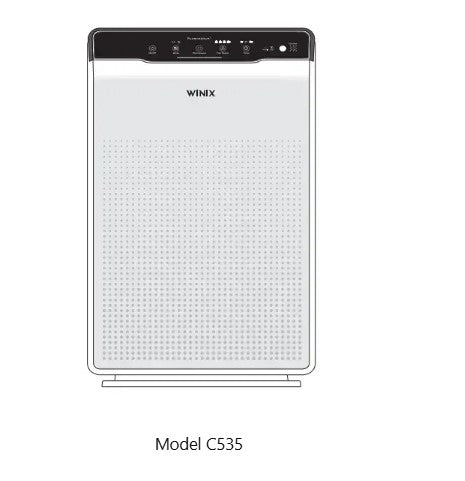 Winix Air Purifier User Manual Model C535
