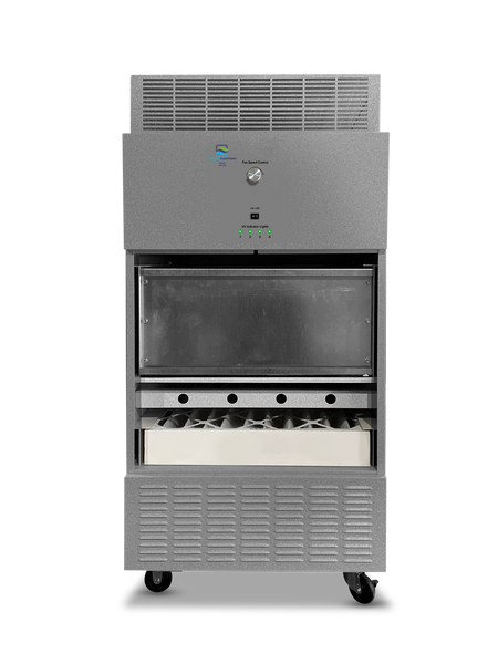 TRACS TM1250 | Industrial HEPA Air Purifier with UV and Antimicrobial ...